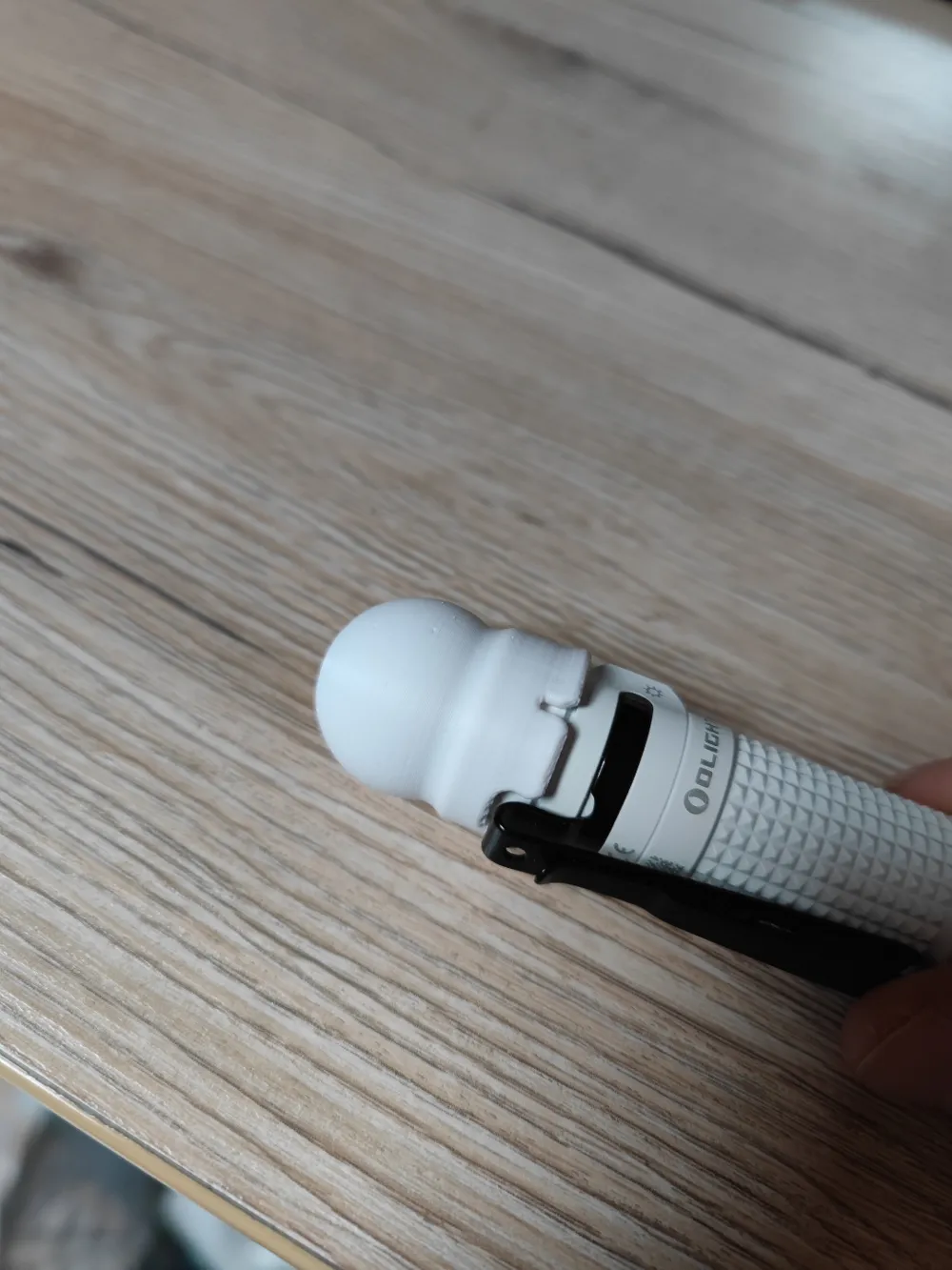 Olight Baton Diffuser by Ringbaer MakerWorld: Download Free 3D Models