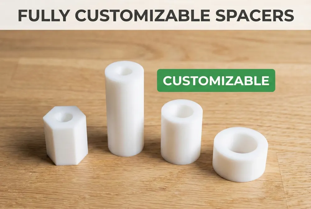Fully customizable Spacers - Free 3D Print Model - MakerWorld