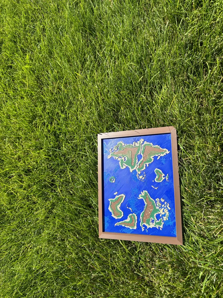 Hunter x Hunter World Map - No AMS Needed by JKS 3D MakerWorld ...