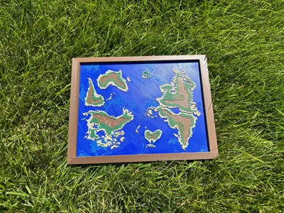 Hunter x Hunter World Map - No AMS Needed by JKS 3D MakerWorld ...
