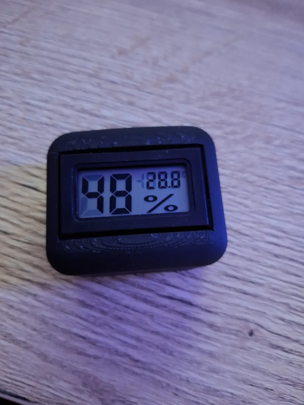 Hygrometer holder for 4L cereal container - Free 3D Print Model ...