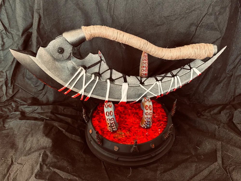 Bloodborne - Beast hunter Saif and stand by ShQ@r.Ok MakerWorld ...