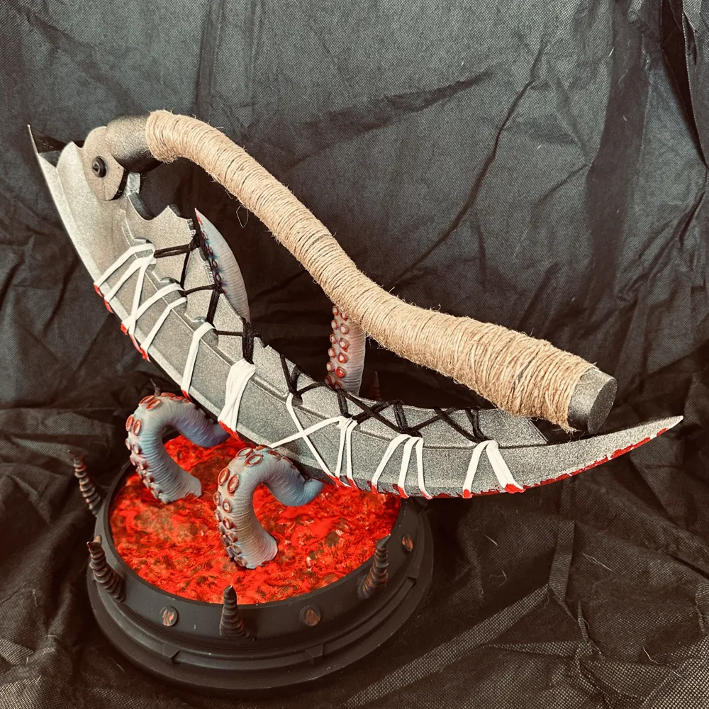 Bloodborne - Beast hunter Saif and stand by ShQ@r.Ok MakerWorld ...