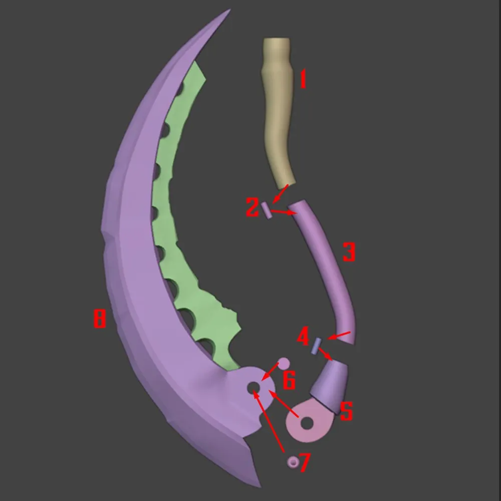 Bloodborne - Beast hunter Saif and stand by ShQ@r.Ok MakerWorld ...