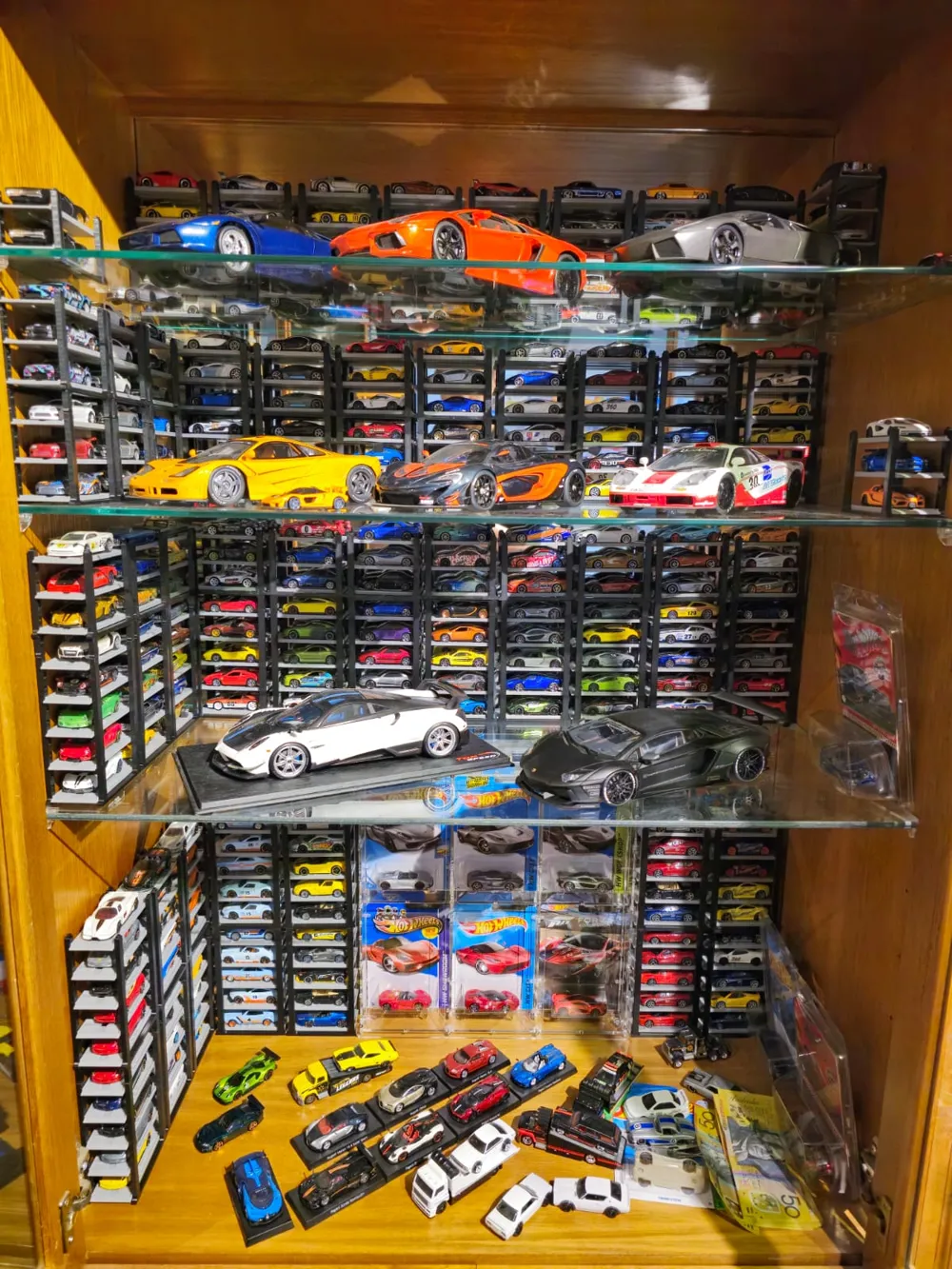 1:64 diecast Modular Car Stacker - Free 3D Print Model - MakerWorld