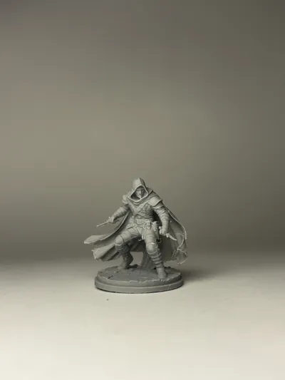 DnD Heroes Pack - Human - Free 3D Print Model - MakerWorld