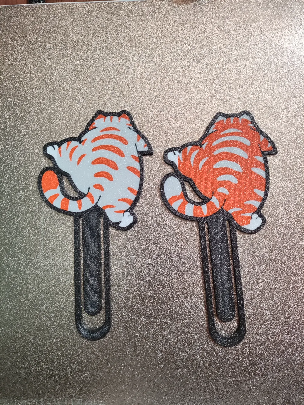 cat bookmark by Jhocar13 - MakerWorld