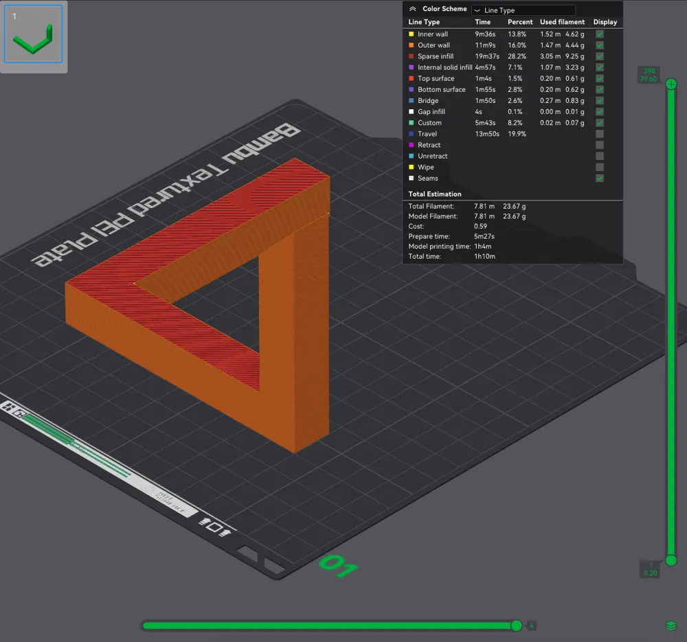 Penrose Triangle by user_3082787468 - MakerWorld