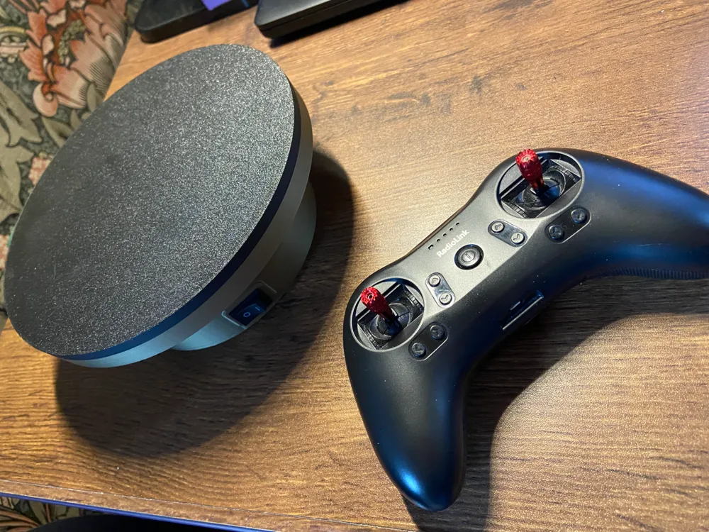 Turntable, For 3D Scanning by bowser - MakerWorld