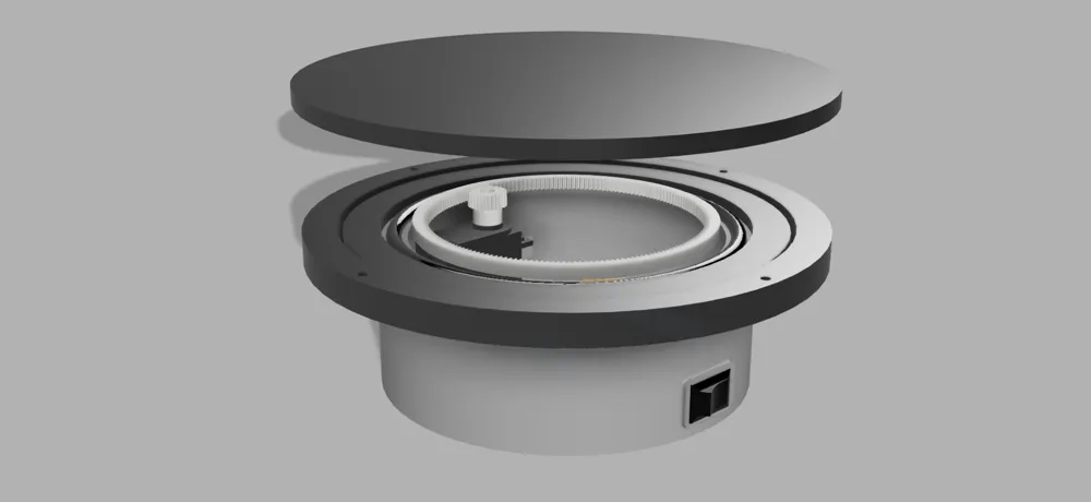 Turntable, For 3D Scanning by bowser - MakerWorld