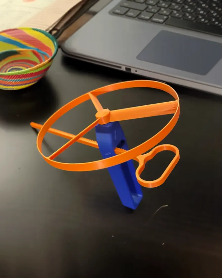Strong Flying Propeller - Free 3D Print Model - MakerWorld