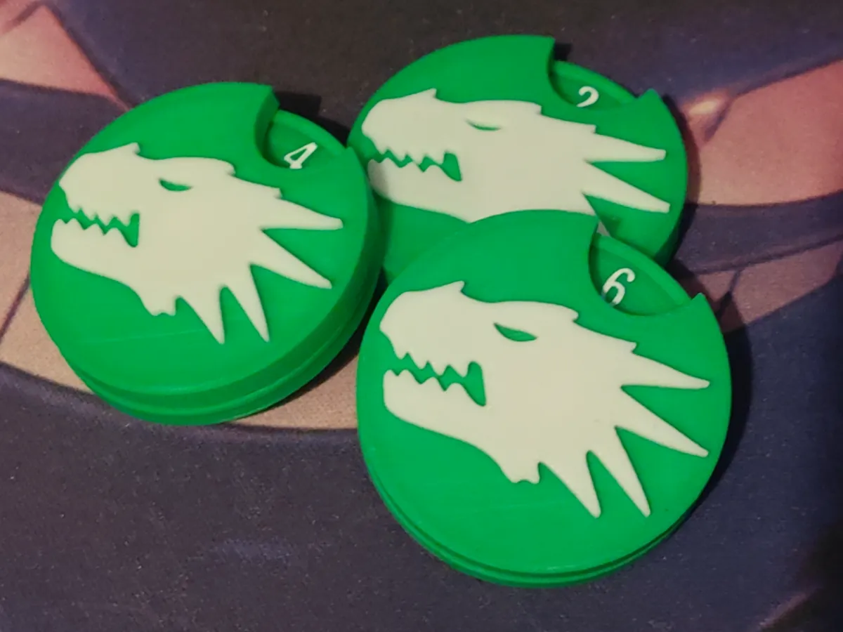 Salamander Wound Tracker - Free 3D Print Model - MakerWorld