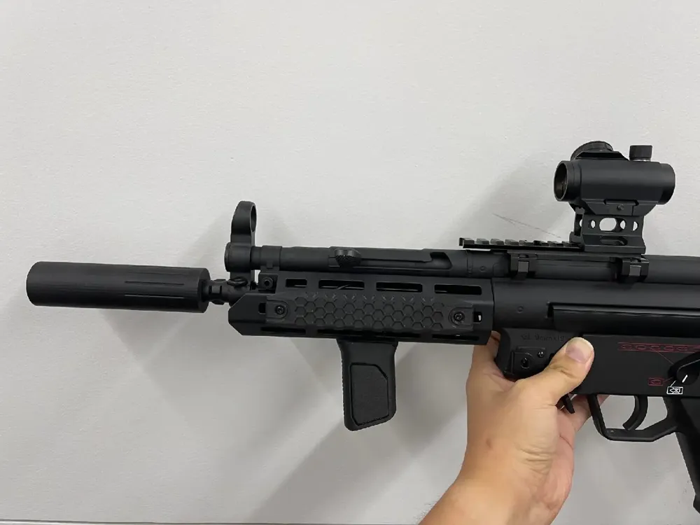 SIJUN MP5 SDGUN MLOK HANDGUARD by barrettzzz - MakerWorld