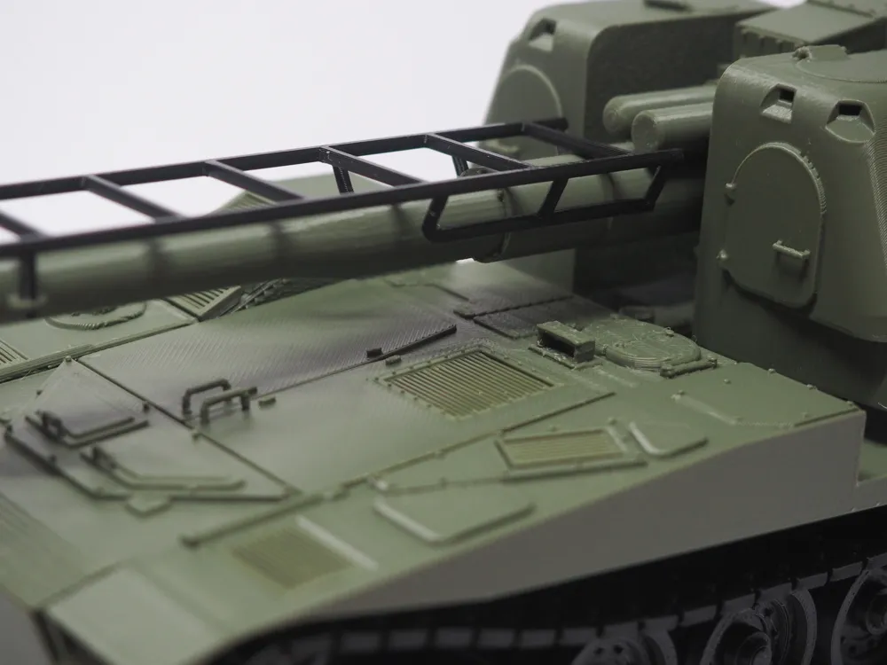 1/35 Swedish Tank Bandkanon(BKAN1C)-Working Tracks - Free 3D Print ...