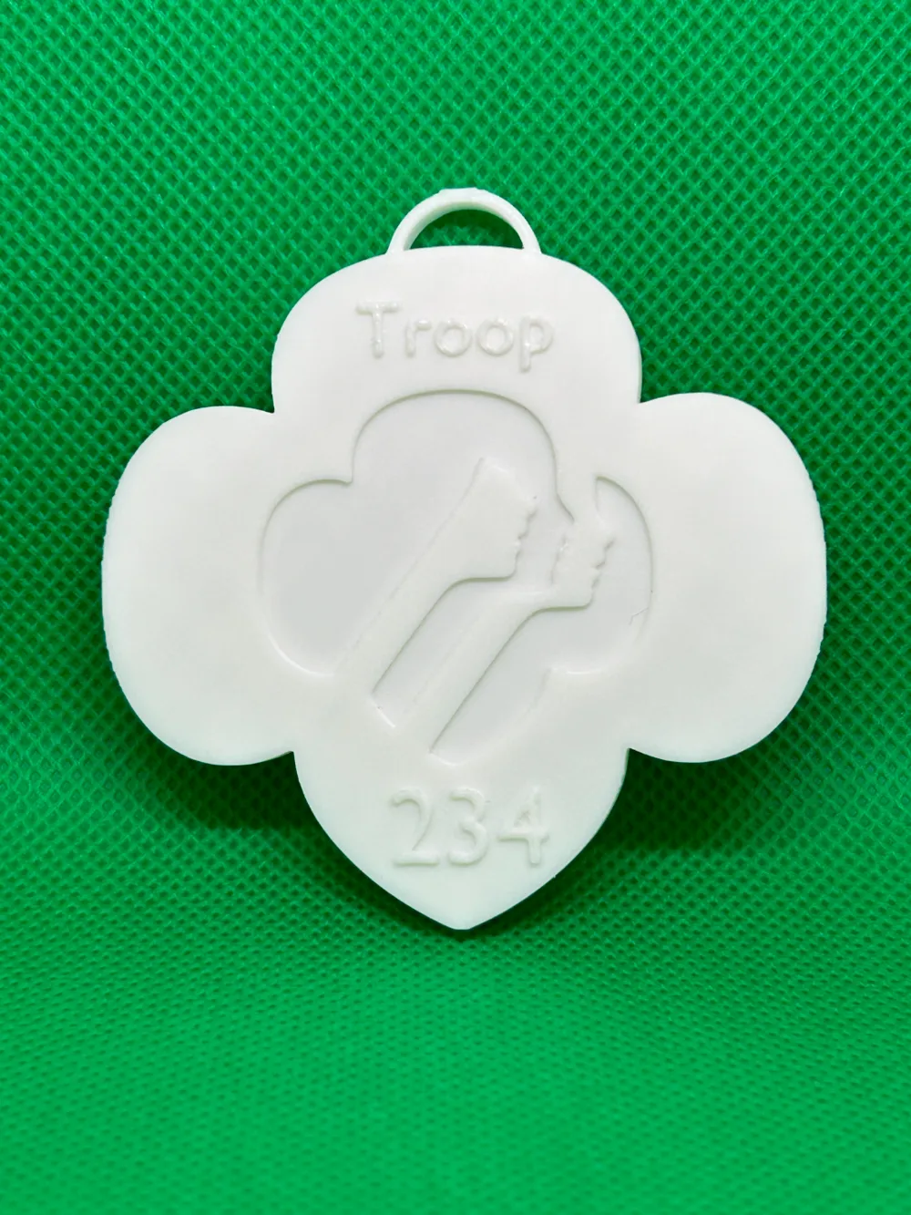 Girl Scout Logo with Trefoil by dbma-dev - MakerWorld