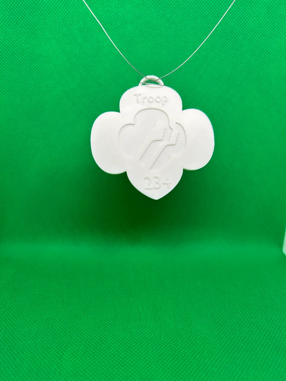 Girl Scout Logo with Trefoil by dbma-dev - MakerWorld