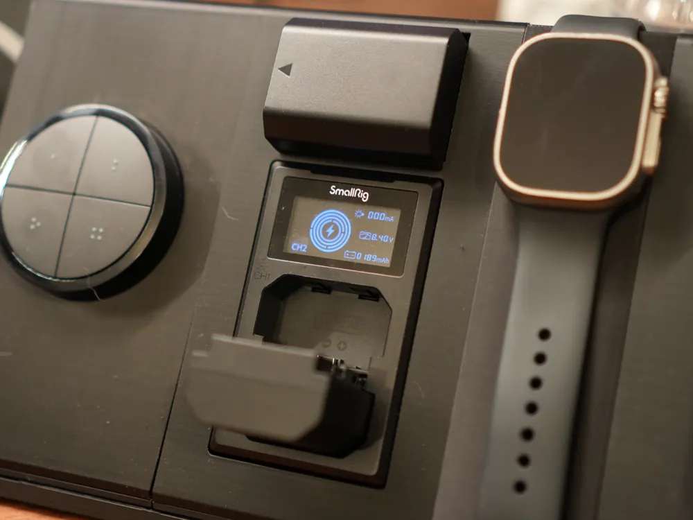 SmallRig Sony NP-FZ100 NP-FW50 Chargeur Gridfinity - Modèle d ...