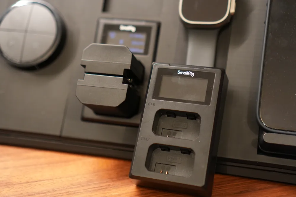 SmallRig Sony NP-FZ100 NP-FW50 Charger Gridfinity - Free 3D Print Model ...