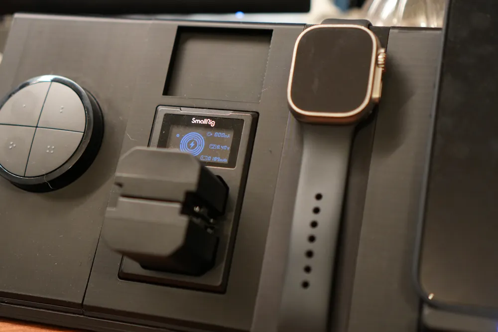 SmallRig Sony NP-FZ100 NP-FW50 Charger Gridfinity - Free 3D Print Model ...