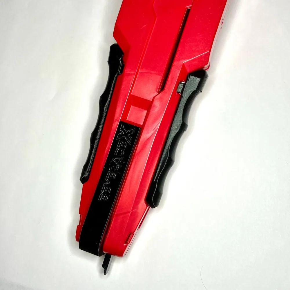 BEYBLADE X | HOLD LAUNCHER GRIP (SHORT) by Ghostmaster MakerWorld ...