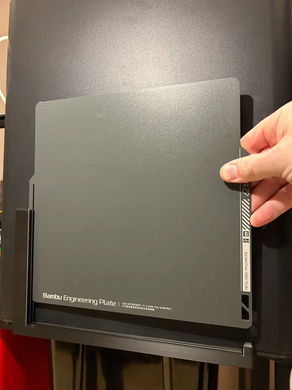 Super Slim Bambu Printer Plate storage P1S P1P etc 来自 KENPRINT - MakerWorld