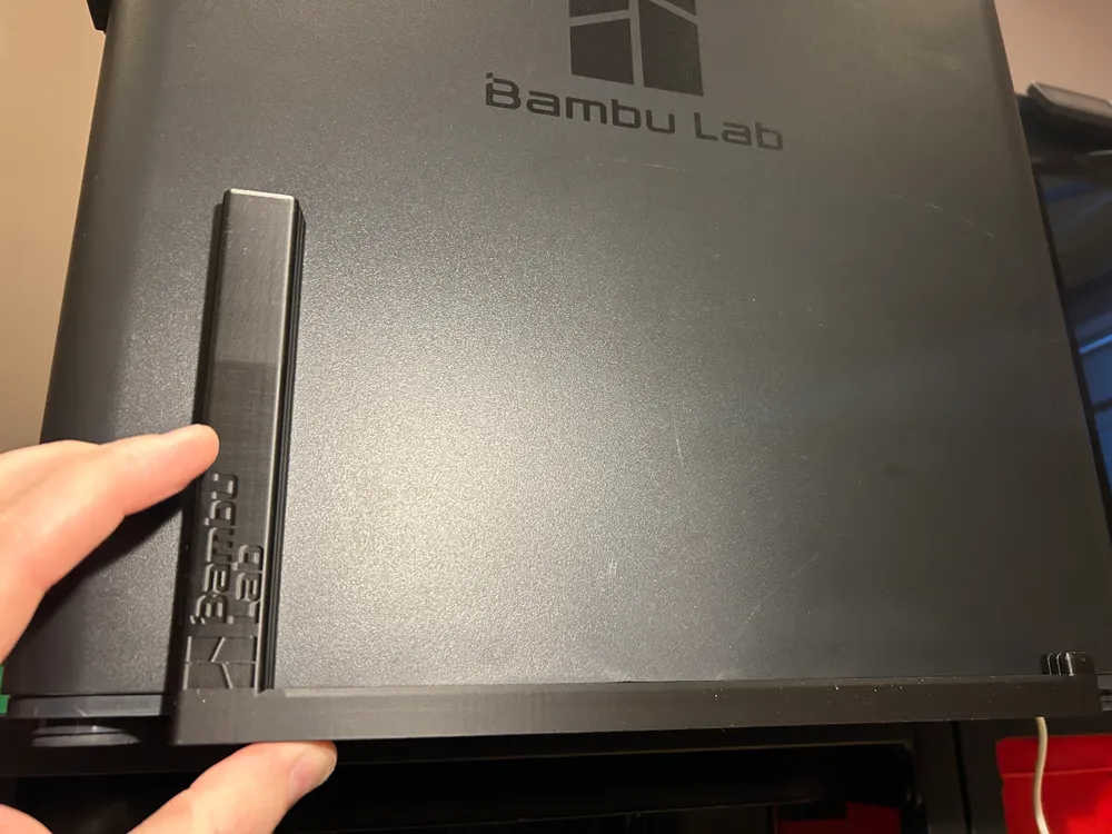 Super Slim Bambu Printer Plate storage P1S P1P etc by KENPRINT - MakerWorld