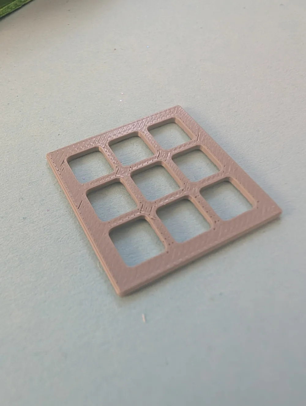 Rubiks Cube Drawing Stencil (1x1 - 21x21) - Free 3D Print Model ...