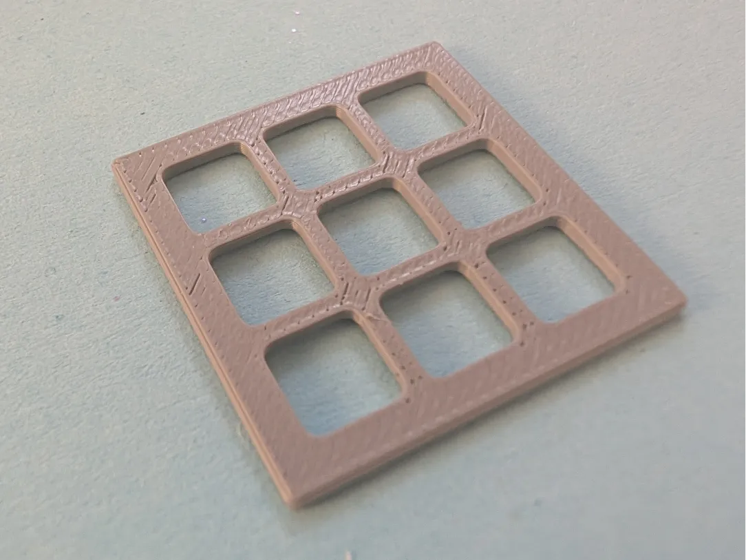 Rubiks Cube Drawing Stencil (1x1 - 21x21) - Free 3D Print Model ...