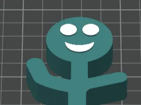 Little Stick Guy - Free 3D Print Model - MakerWorld