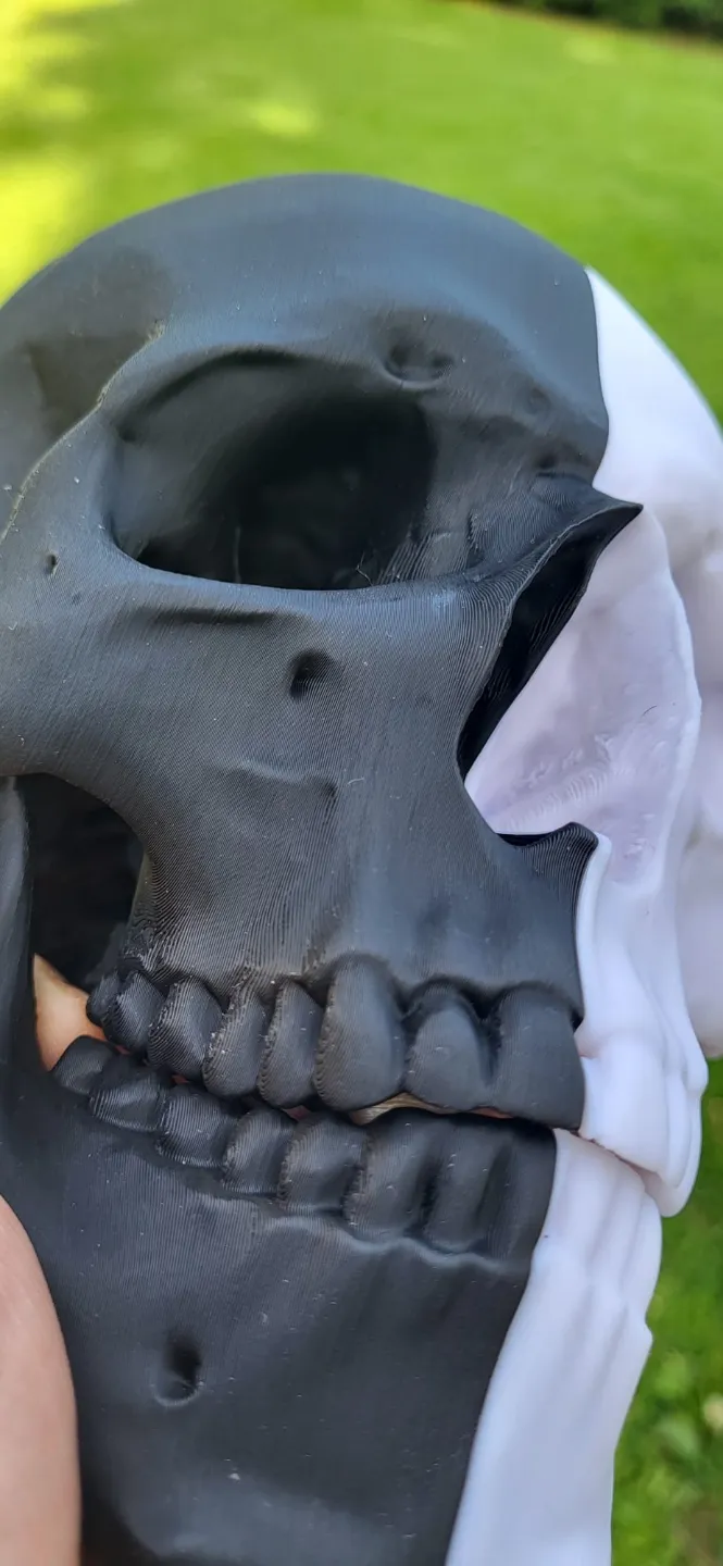 Skull split full size by emare62 - MakerWorld