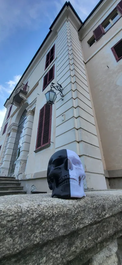 Skull split full size by emare62 - MakerWorld