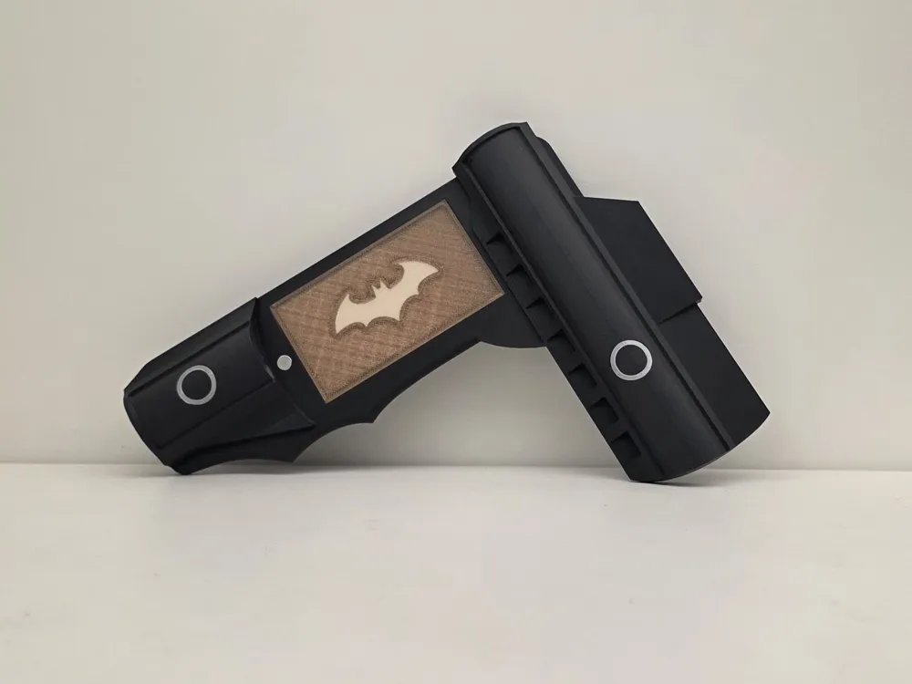 Batman Arkham Cryptographic Sequencer - Free 3D Print Model - MakerWorld