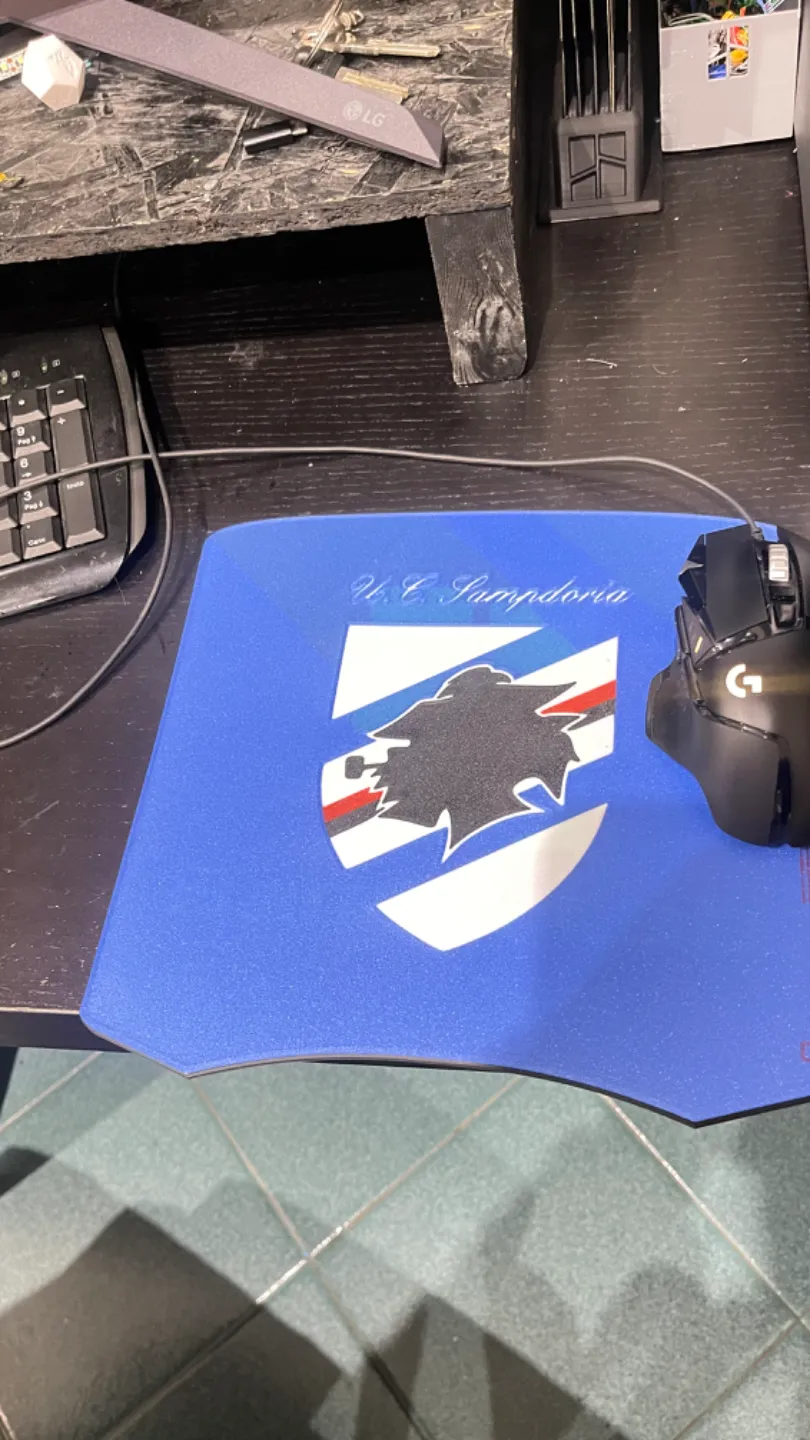 Tappetino mouse Sampdoria mouse pad mousepad by Eddy16 - MakerWorld