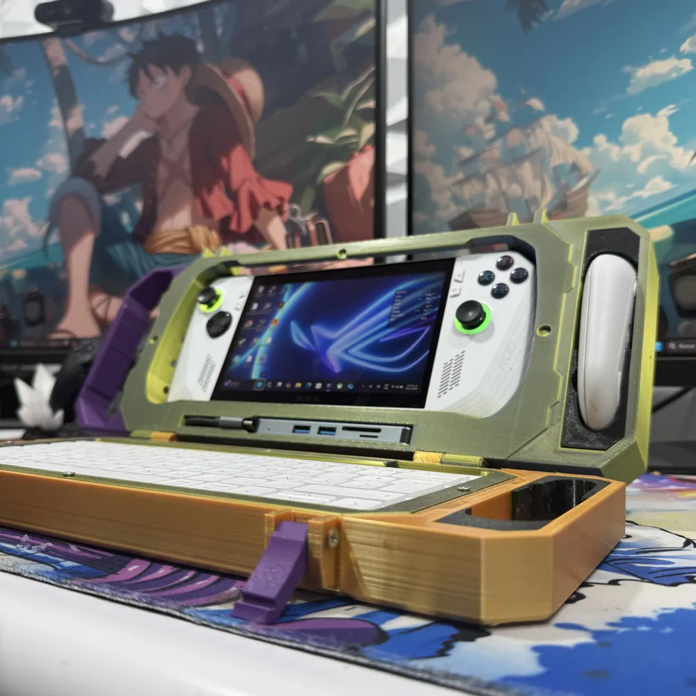 ROG ALLY 2023 TRAVEL CASE - Free 3D Print Model - MakerWorld