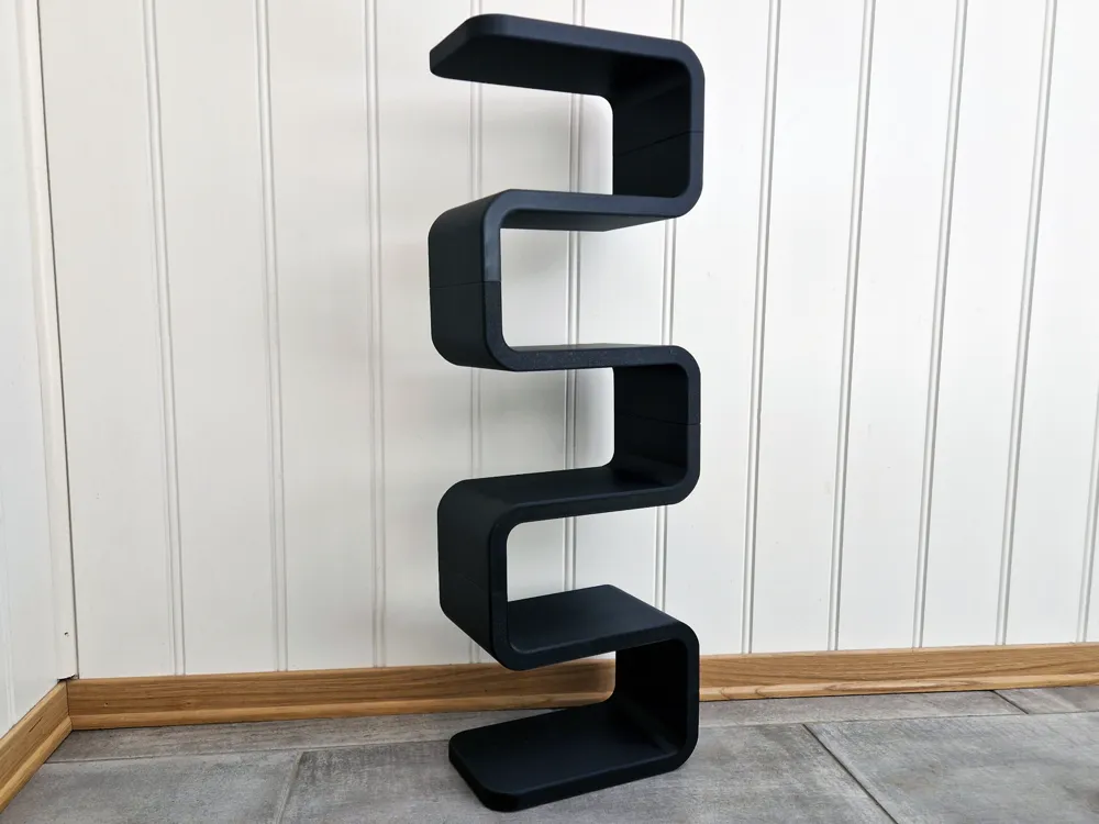 Shoe Rack / Wall Shelf - Free 3D Print Model - MakerWorld