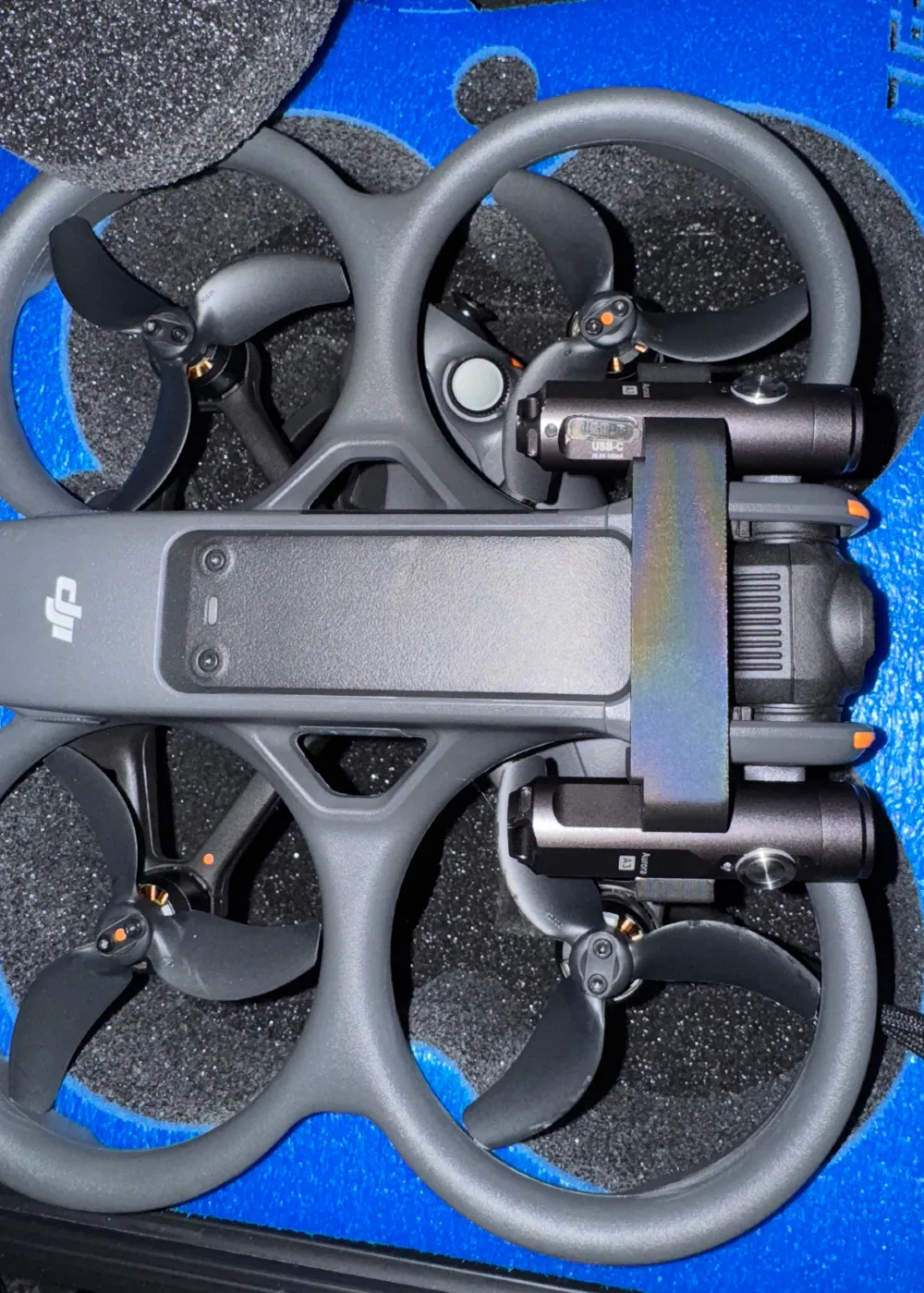 DJI Avata 2 Tactical Light Mount - Free 3D Print Model - MakerWorld