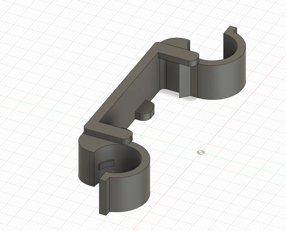DJI Avata 2 Tactical Light Mount - Free 3D Print Model - MakerWorld