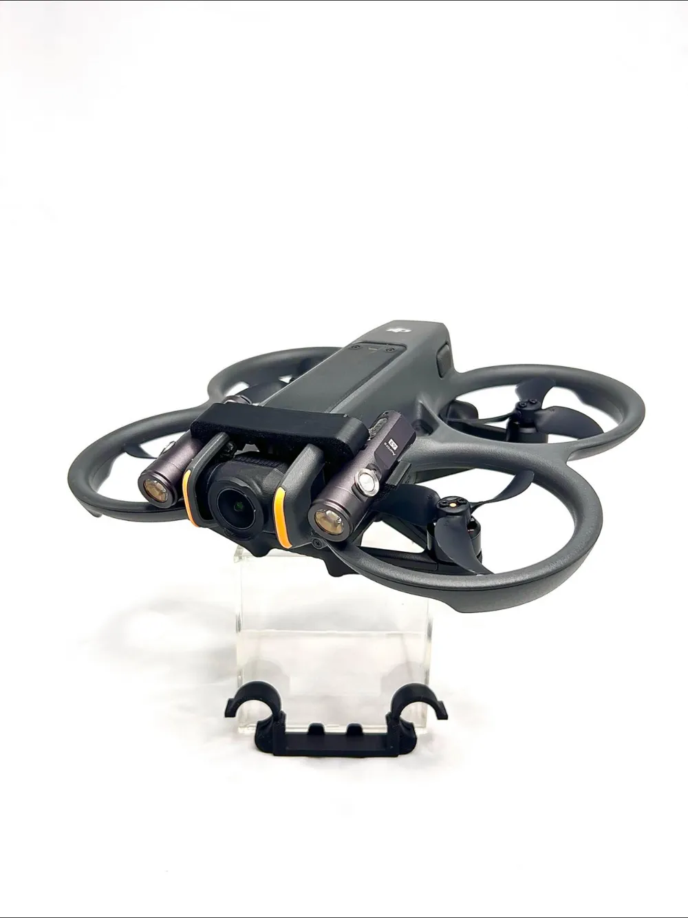 DJI Avata 2 Tactical Light Mount - Free 3D Print Model - MakerWorld