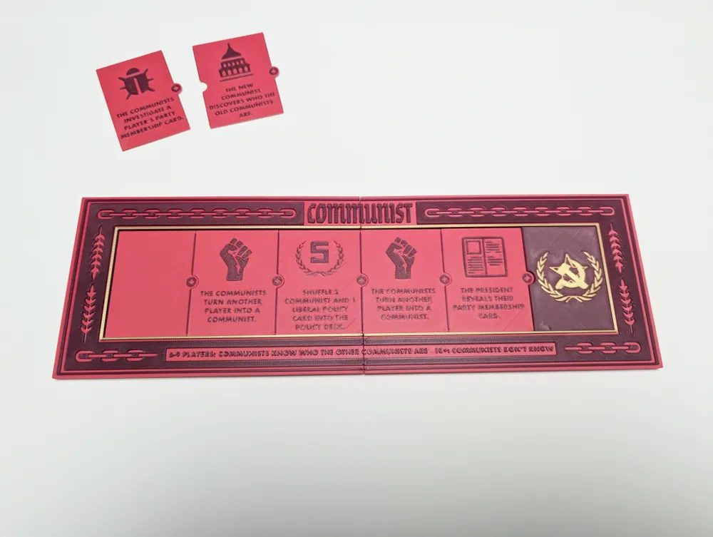 Secret Hitler XL - Communist Expansion by JungyBrungy MakerWorld ...
