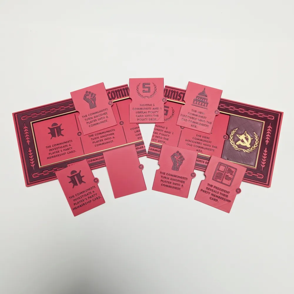 Secret Hitler XL - Communist Expansion by JungyBrungy MakerWorld ...