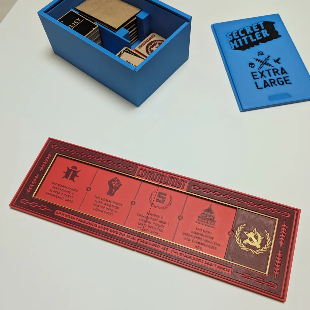 Secret Hitler XL - Communist Expansion by JungyBrungy MakerWorld ...
