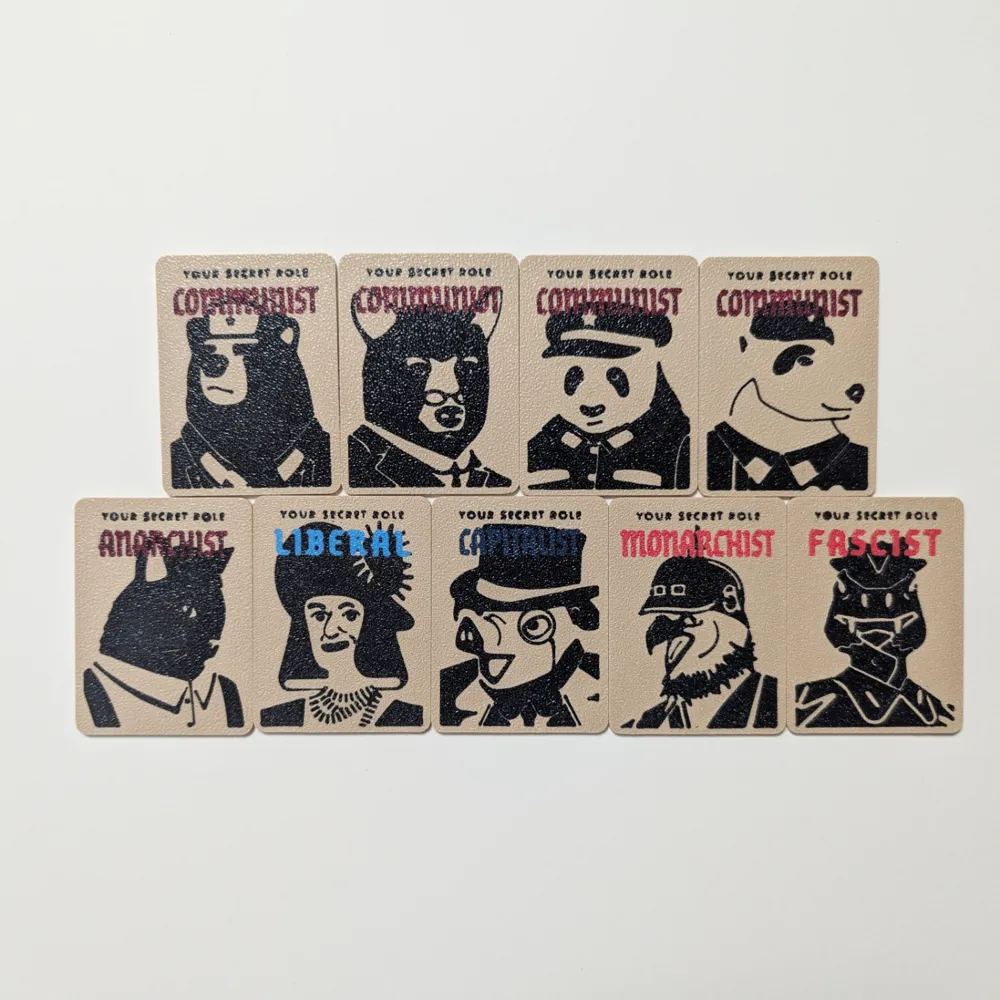 Secret Hitler XL - Communist Expansion by JungyBrungy MakerWorld ...