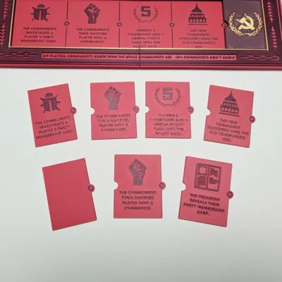 Secret Hitler XL - Communist Expansion - Free 3D Print Model - MakerWorld