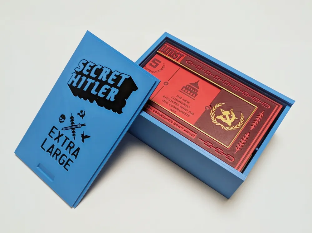 Secret Hitler XL - Communist Expansion - Free 3D Print Model - MakerWorld