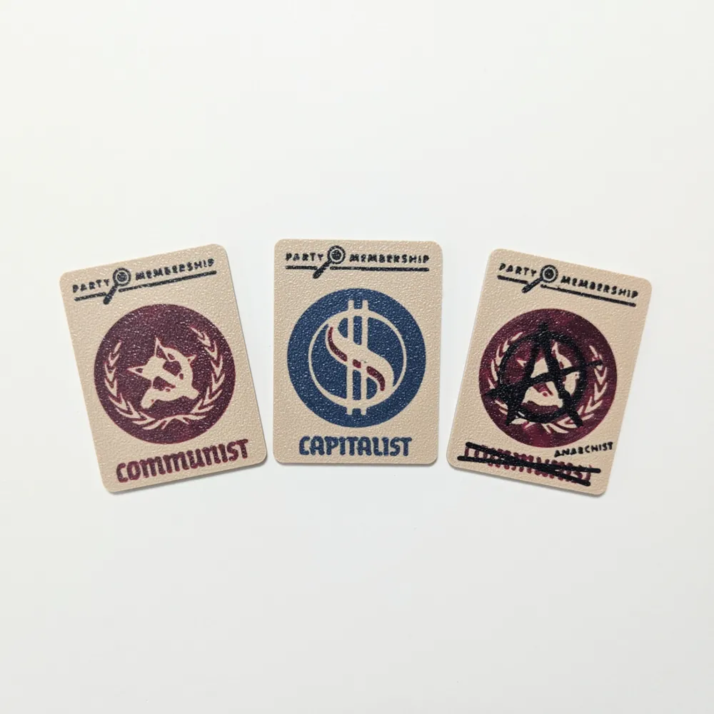Secret Hitler XL - Communist Expansion - Free 3D Print Model - MakerWorld