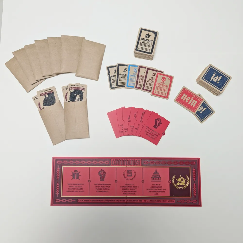 Secret Hitler XL - Communist Expansion by JungyBrungy MakerWorld ...