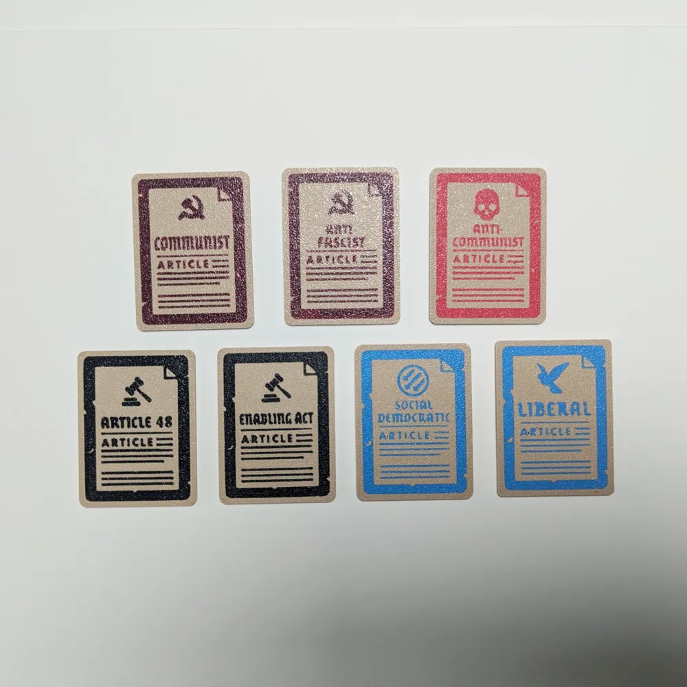 Secret Hitler XL - Communist Expansion by JungyBrungy MakerWorld ...