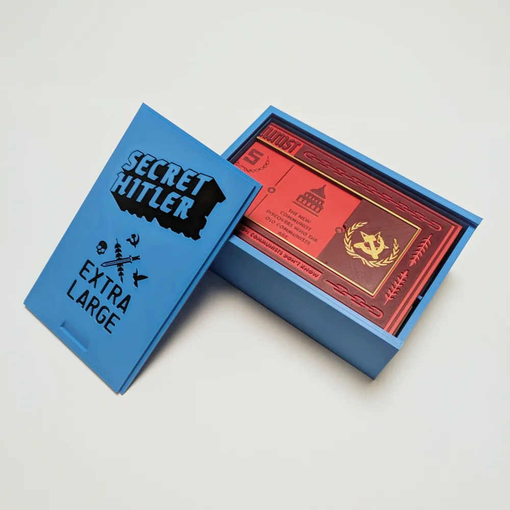 Secret Hitler XL - Communist Expansion - Free 3D Print Model - MakerWorld