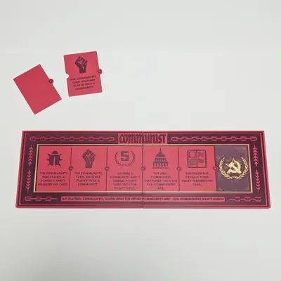 Secret Hitler XL - Communist Expansion by JungyBrungy MakerWorld ...