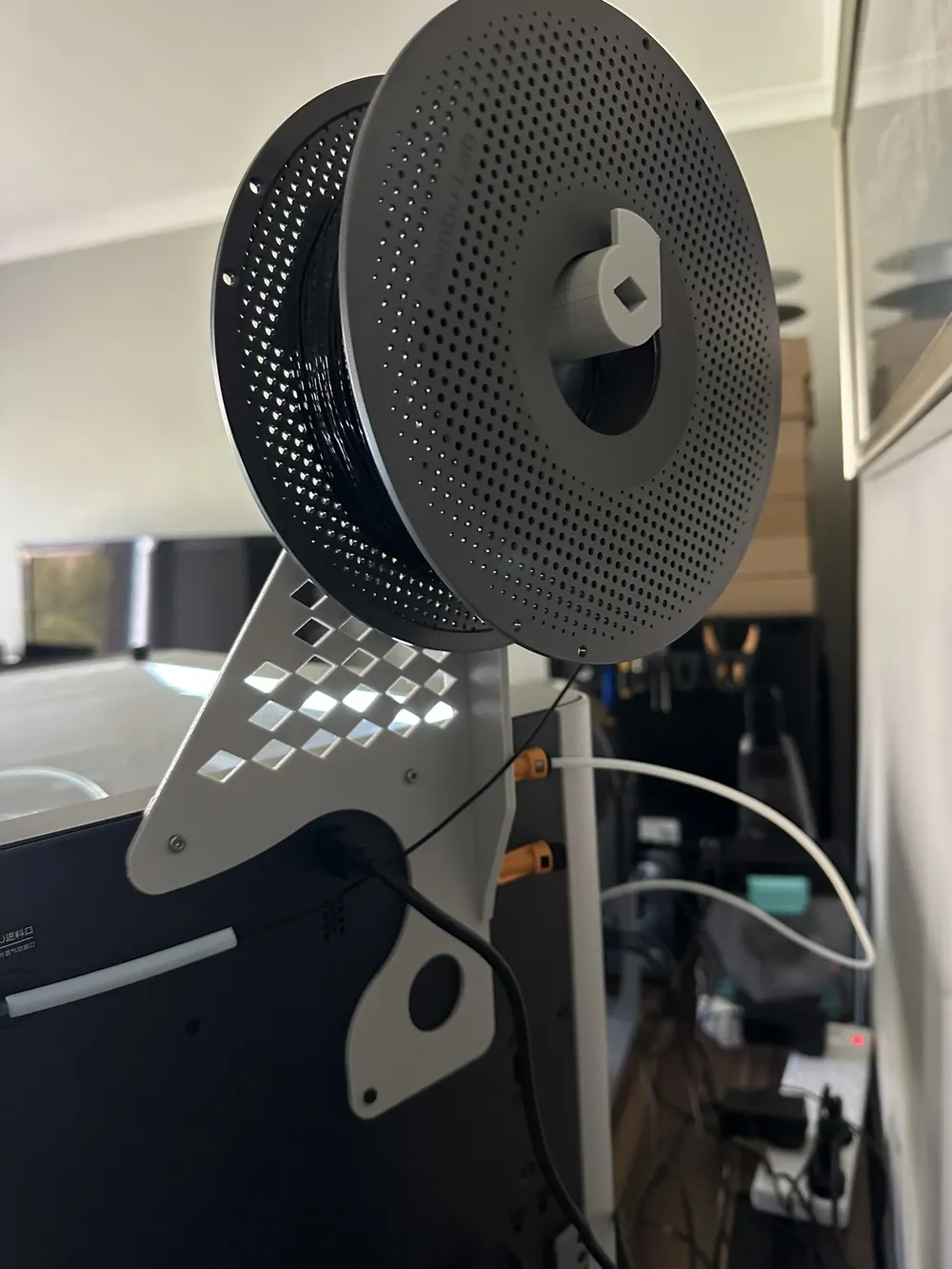 H2 Spool holder - External TPU top and back - Free 3D Print Model ...